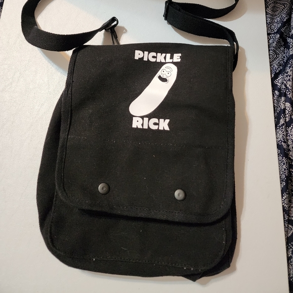 Rick And Morty Shop | Bags | Ricky And Morty Pickle Rick Bag | Poshmark
